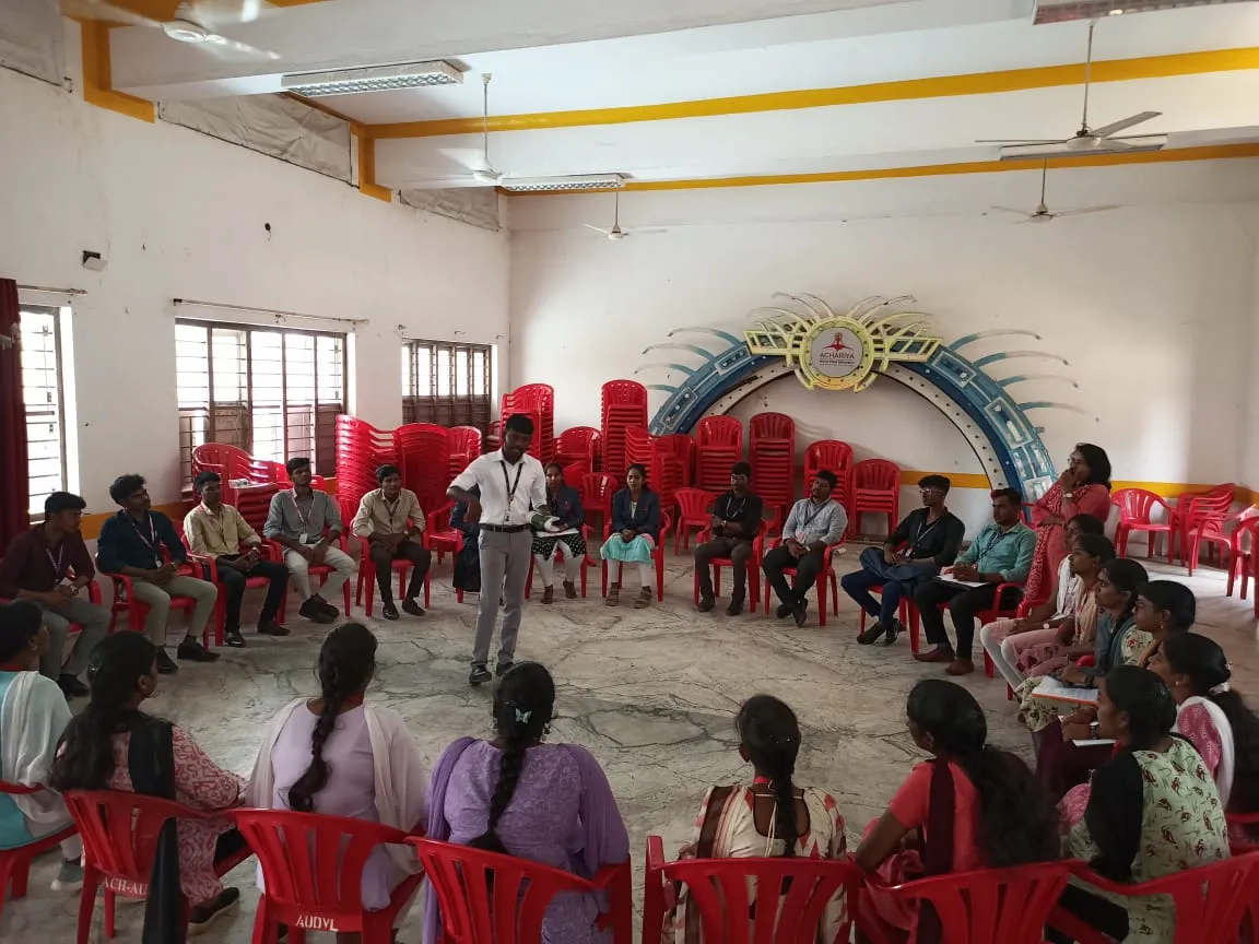 ACHARIYA ARTS AND SCIENCE COLLEGE