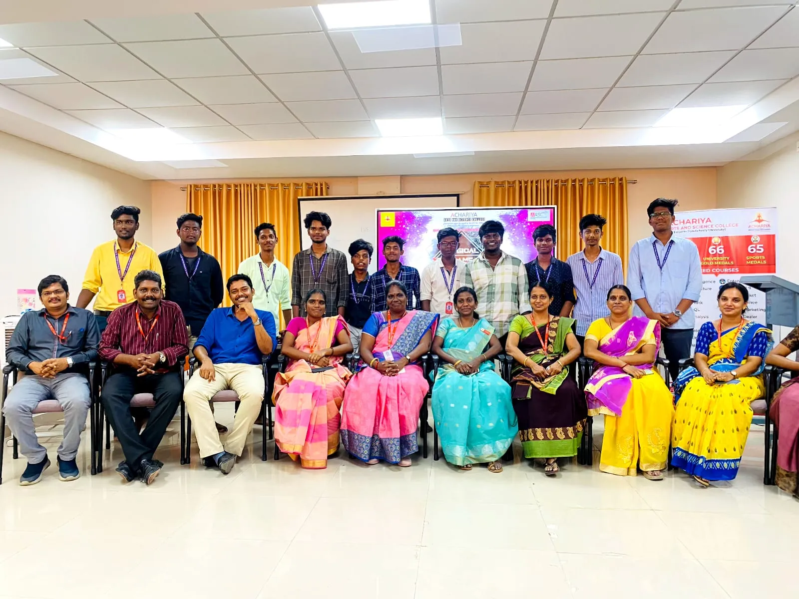 ACHARIYA ARTS AND SCIENCE COLLEGE